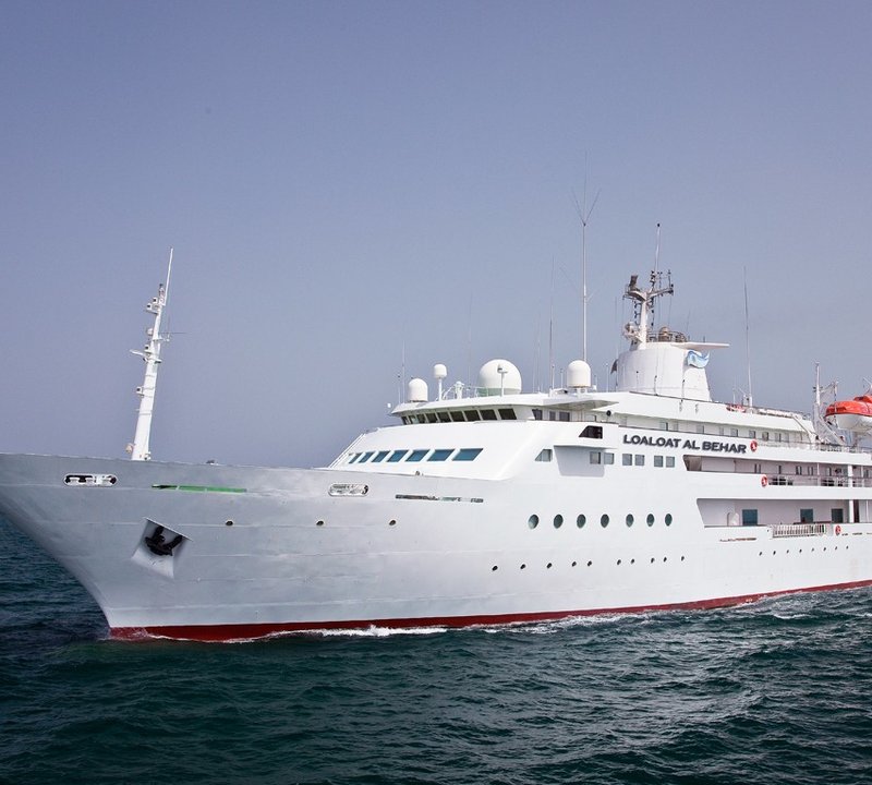 Yacht LOALOAT AL BEHAR, Picchiotti (PERINI NAVI GROUP) | CHARTERWORLD ...
